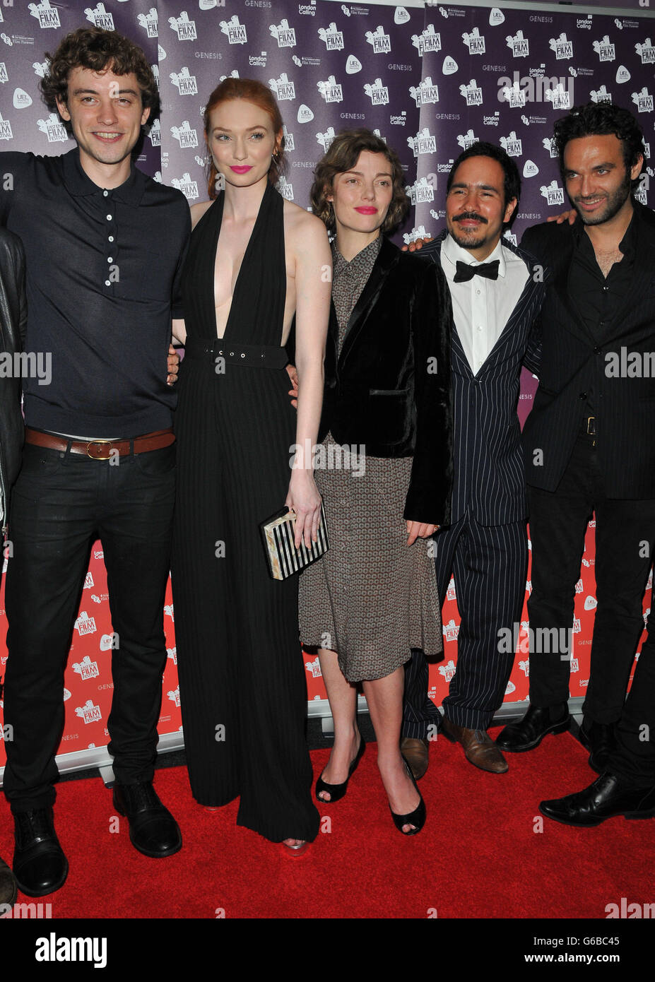 London, UK. 23rd June, 2016. London.UK. Josh Whitehouse, Eleanor ...