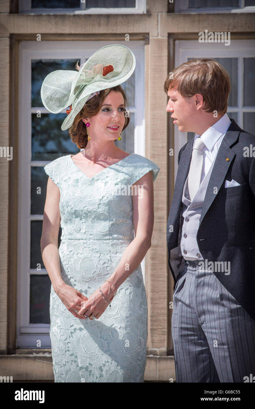 Luxembourg, Luxembourg. 23rd June, 2016. Prince Louis and Princess ...
