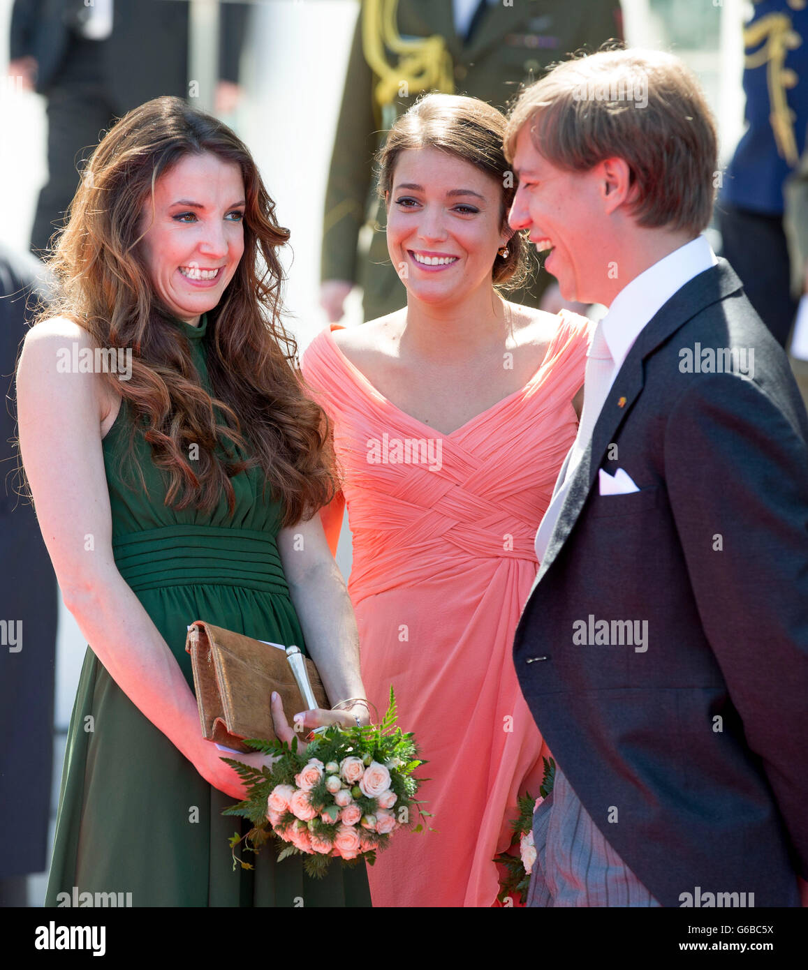 Luxembourg, Luxembourg. 23rd June, 2016. Princess Tessy, Prince Louis ...