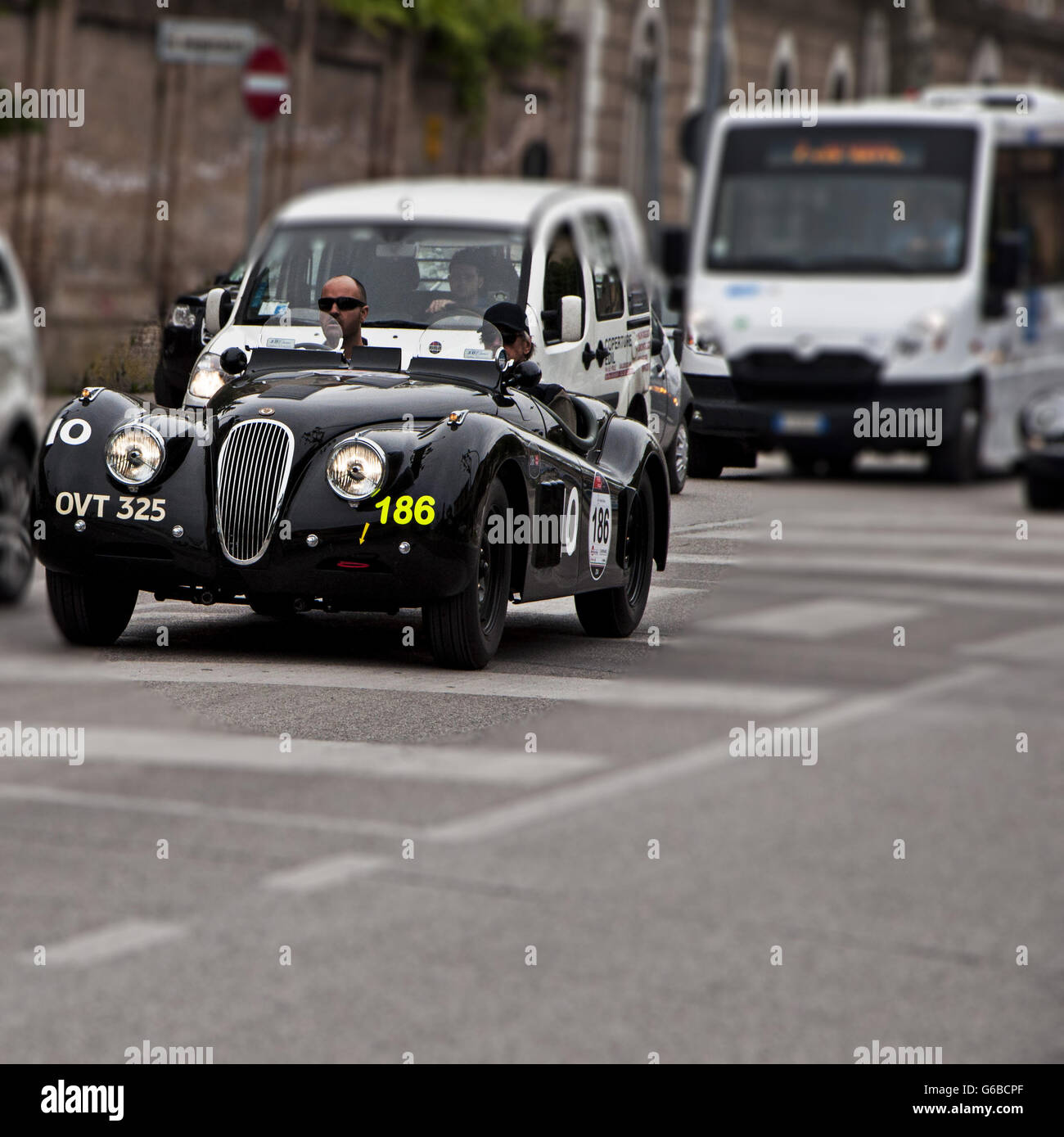 Classic sports cars 1000 mille hi-res stock photography and images - Alamy