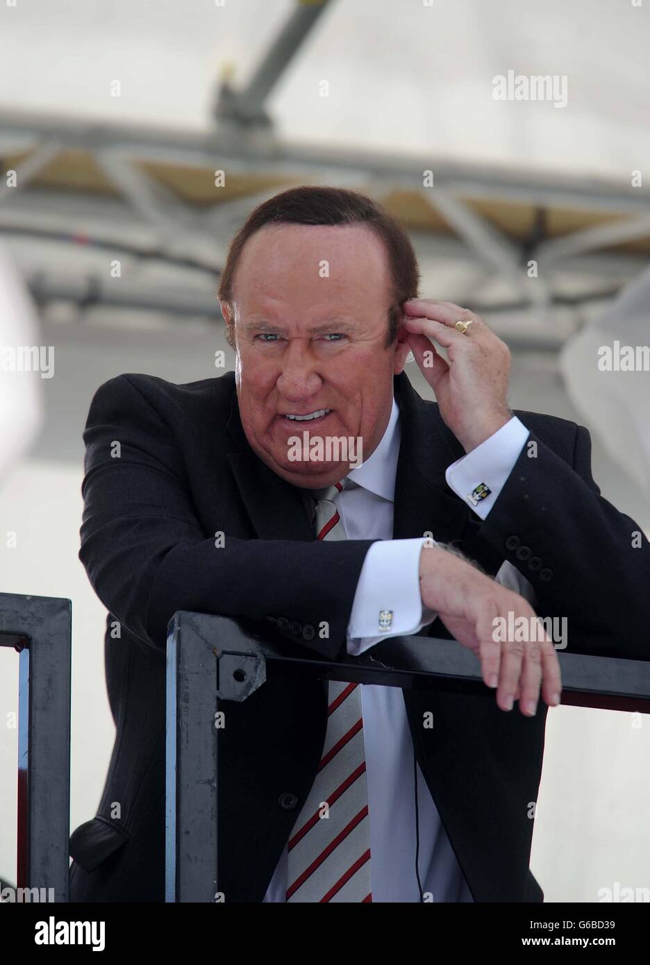 "Andrew Neil" journalist and television news broadcaster Stock Photo ...