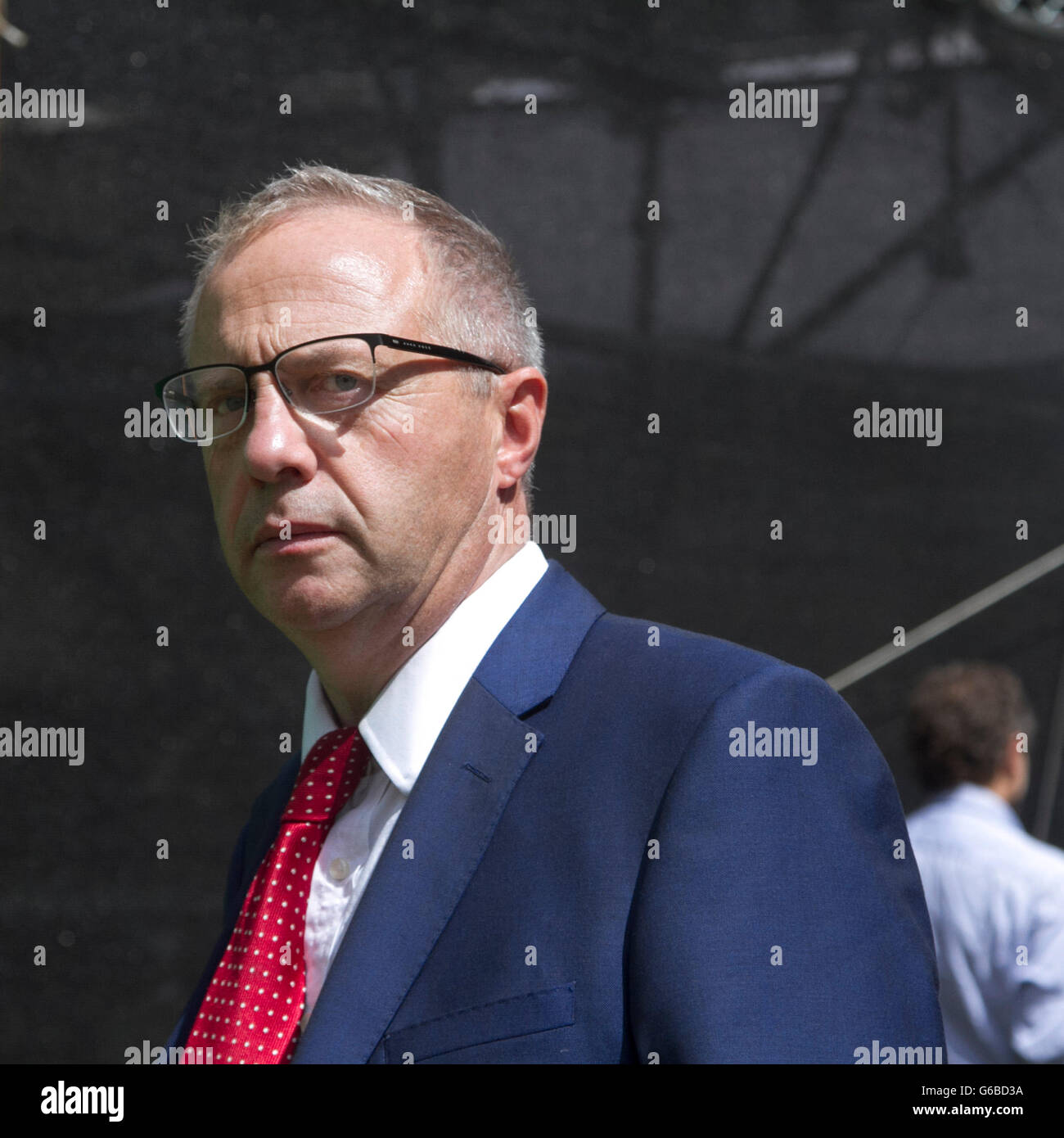 Westminster London,UK. 24th June 2016. Labour MP John Mann addresses ...