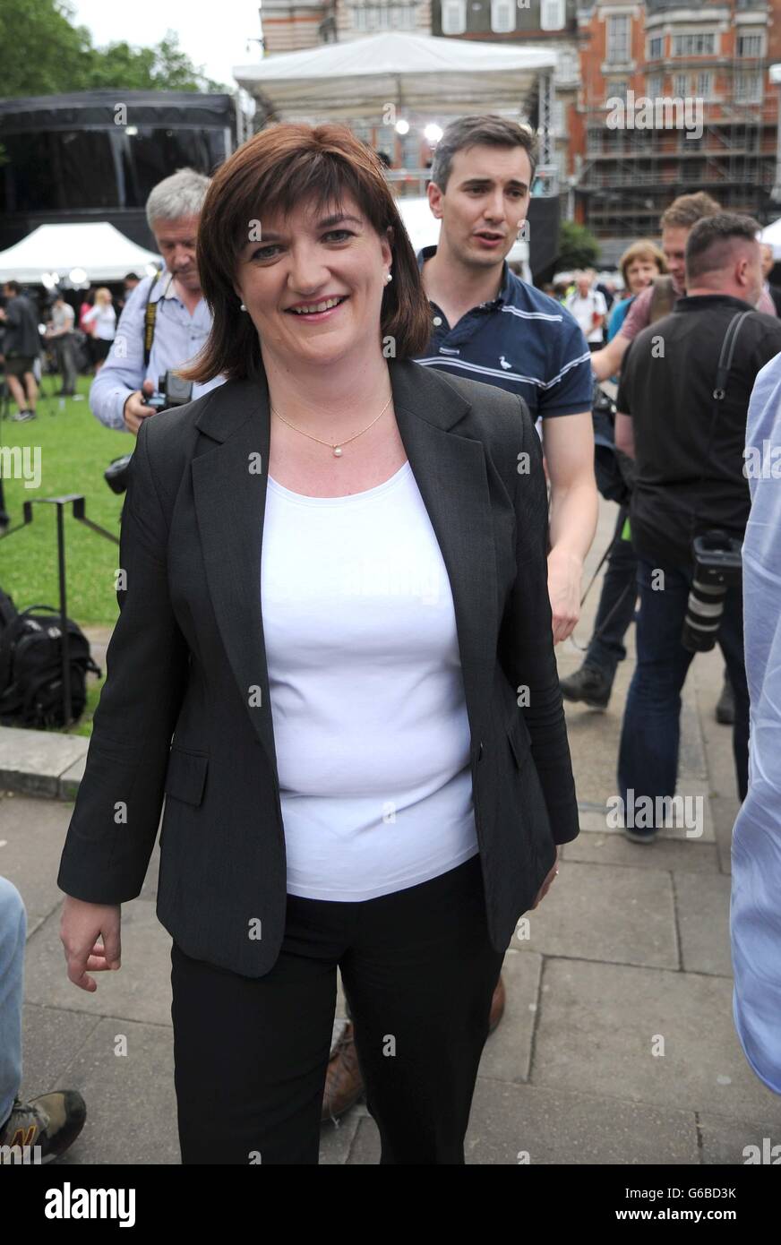 Nicky morgan mp hi-res stock photography and images - Alamy