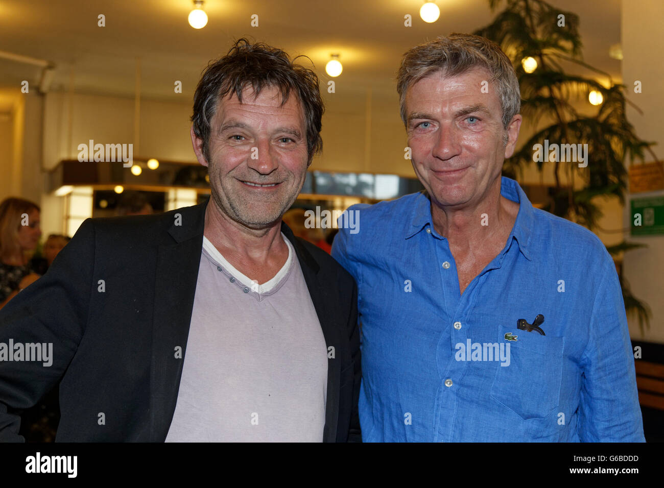 Cap of Agde, 24th June, 2016. Philippe Caroit& Patrick Catalifo attend ...