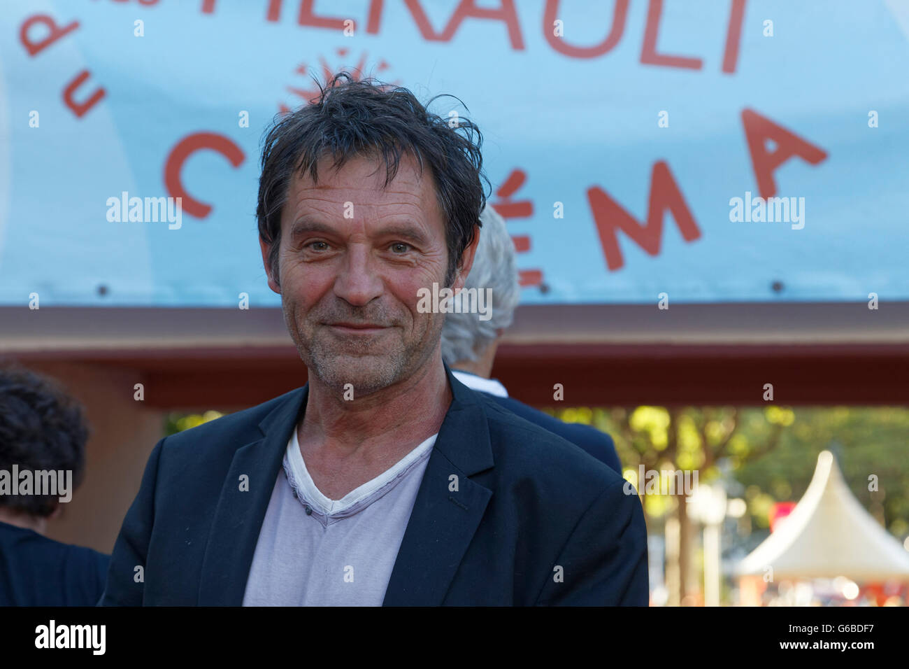 Cap of Agde, France. 23 June 2016. Patrick Catalifo attends The Herault ...