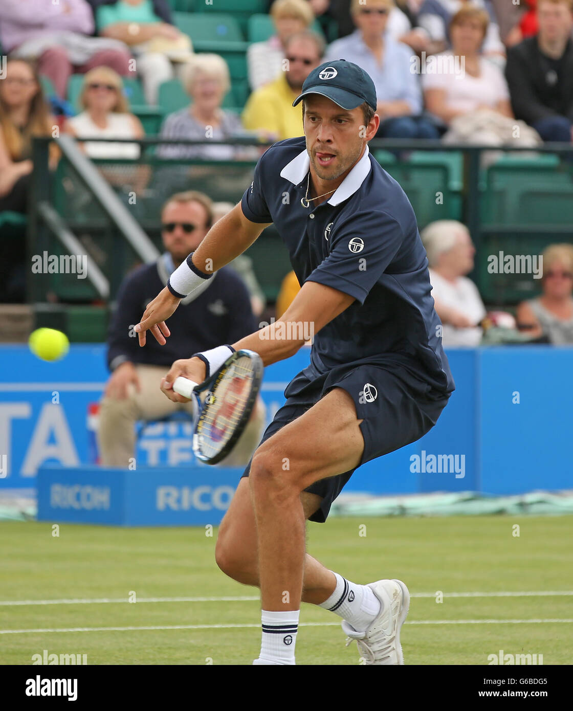 Tennis the nottingham open semi final hi-res stock photography and ...