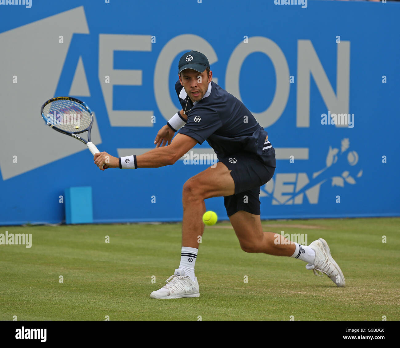 Tennis the nottingham open semi final hi-res stock photography and ...