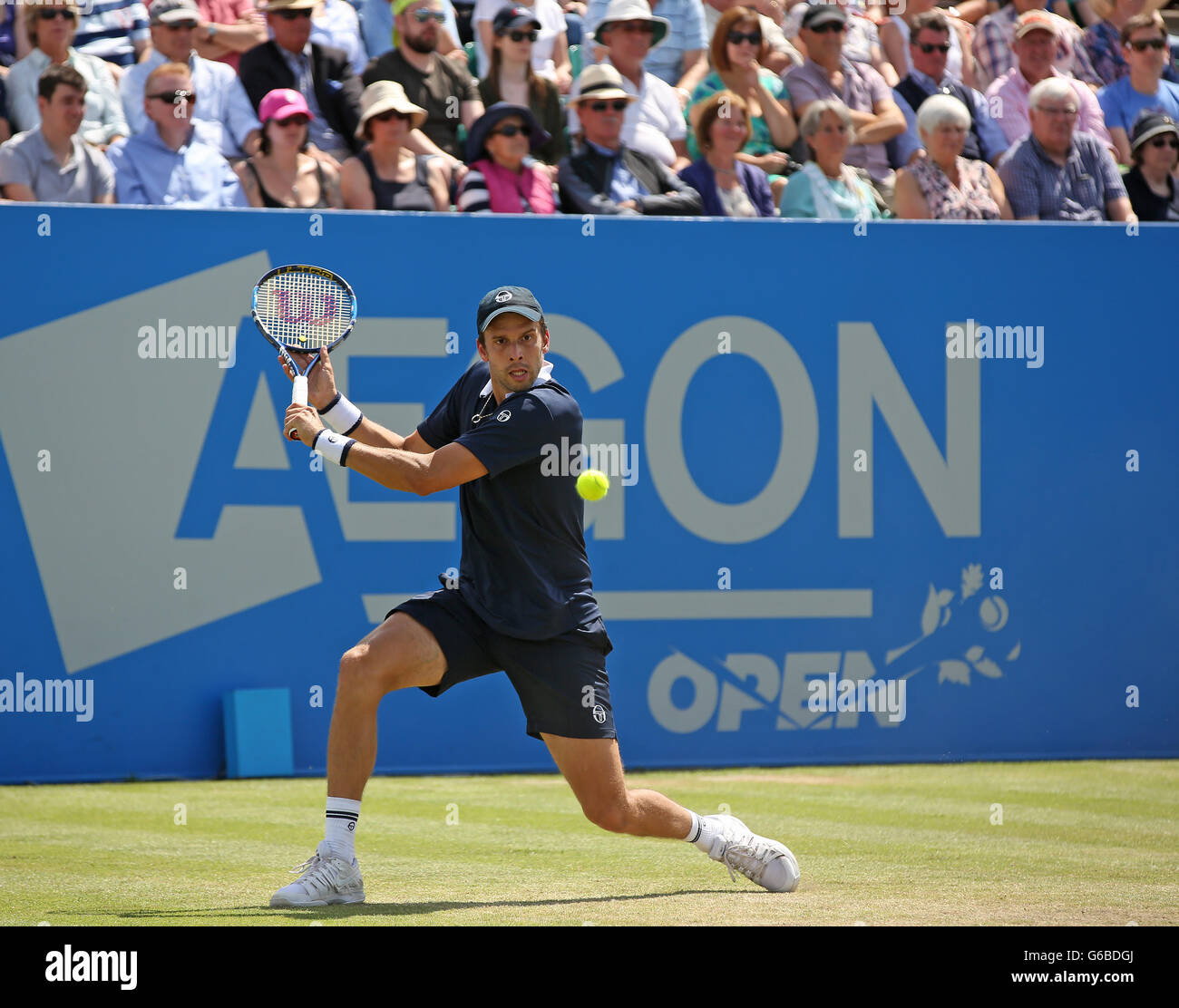 Tennis the nottingham open semi final hi-res stock photography and ...