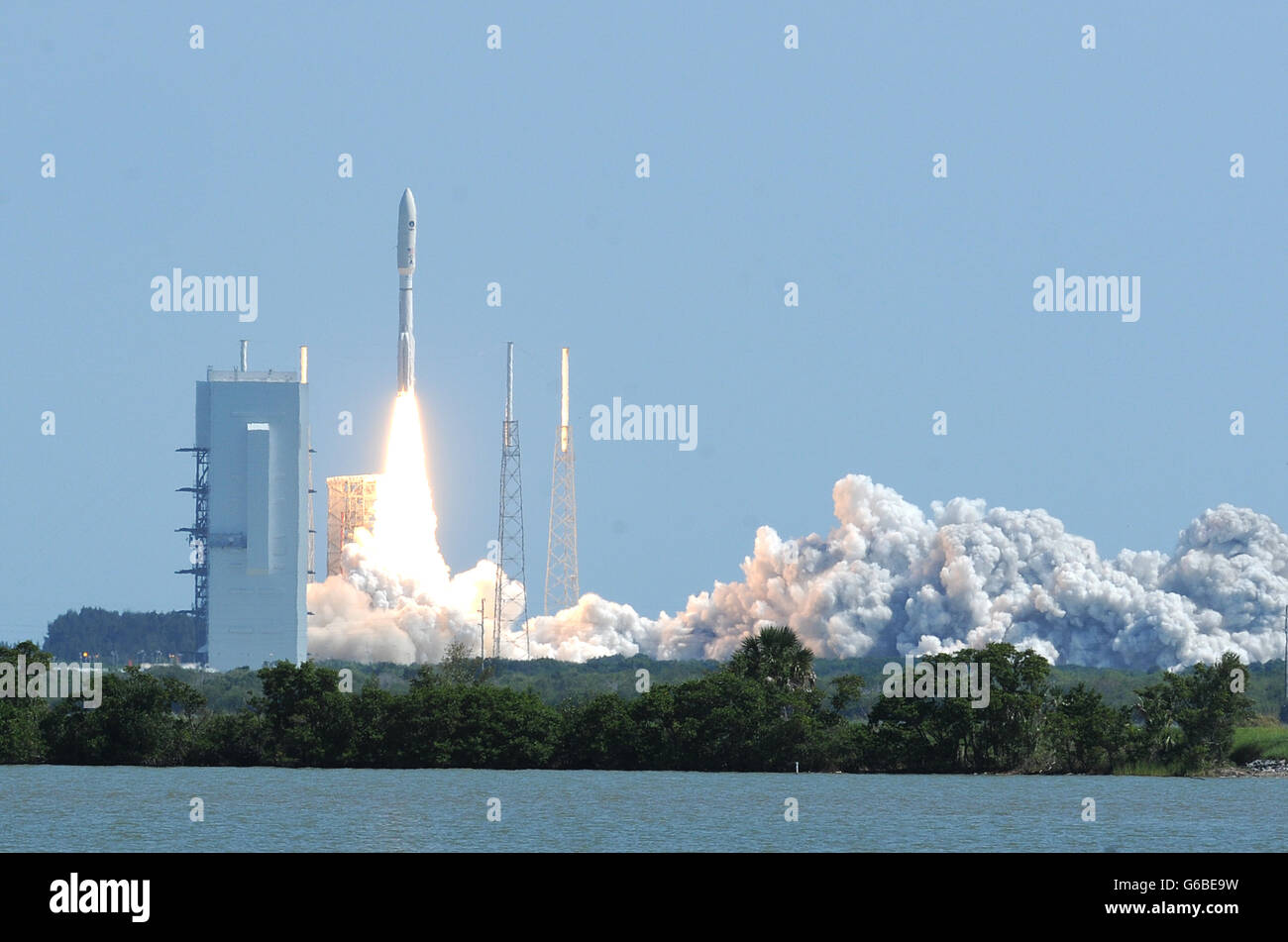 Atlas rocket launch hi-res stock photography and images - Alamy