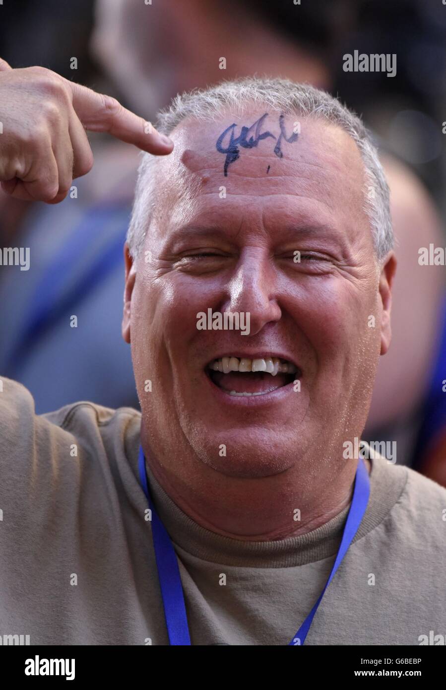 Fan head hi-res stock photography and images - Alamy