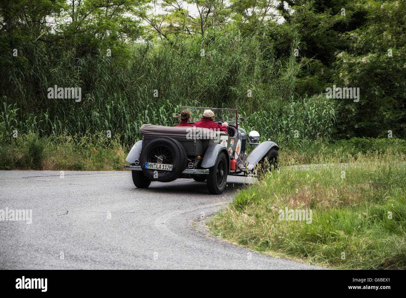 MERCEDES BENZ 720 SSK 1929 Stock Photo - Alamy