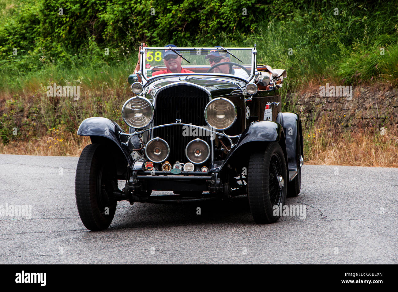 MERCEDES BENZ 720 SSK 1929 Stock Photo - Alamy