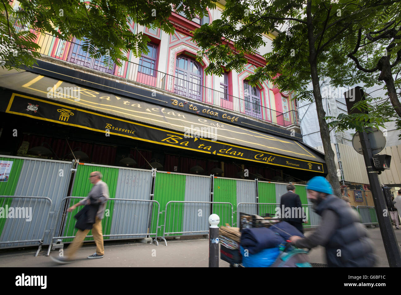 Paris, France. 23rd June, 2016. The Bataclam club in Paris, France, 23 ...