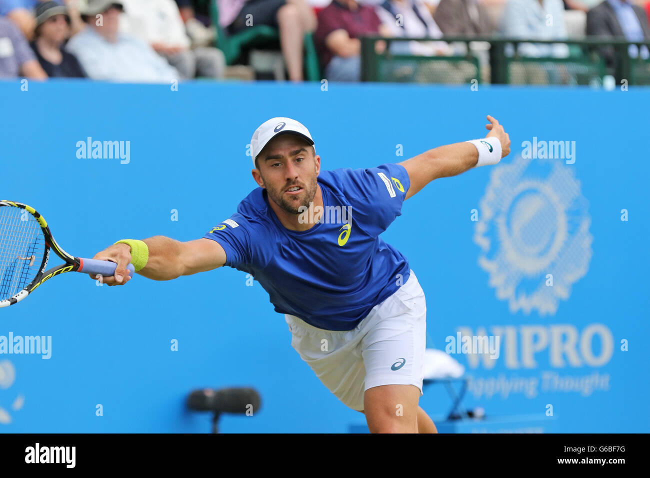 24.06.2016. Nottingham Tennis Centre, Nottingham, England. Aegon Open ...