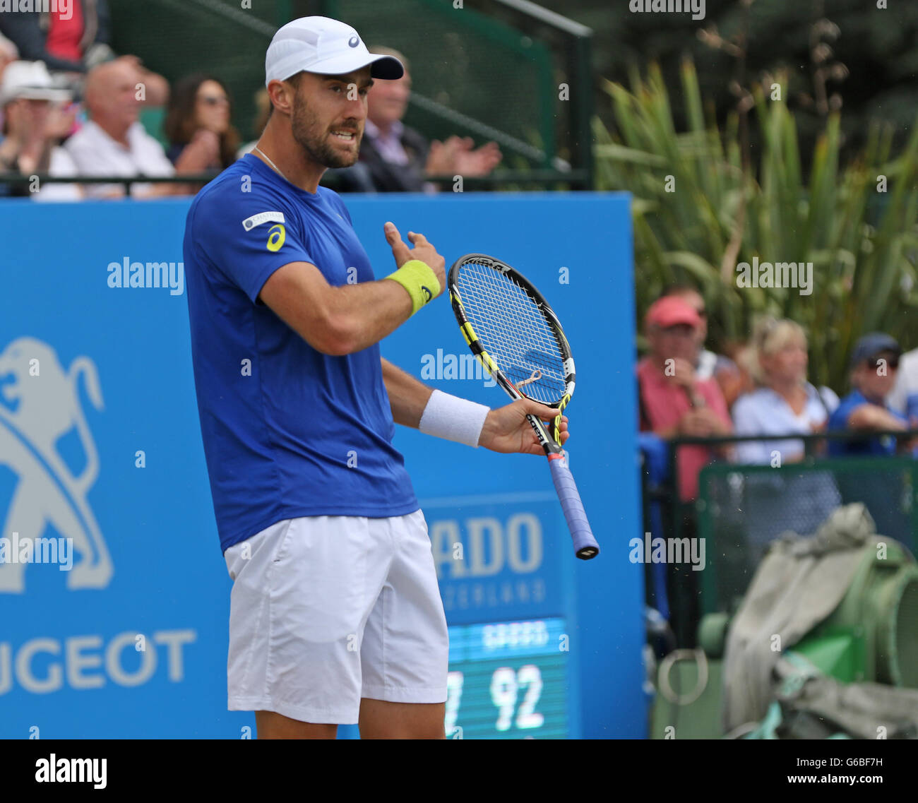24.06.2016. Nottingham Tennis Centre, Nottingham, England. Aegon Open ...