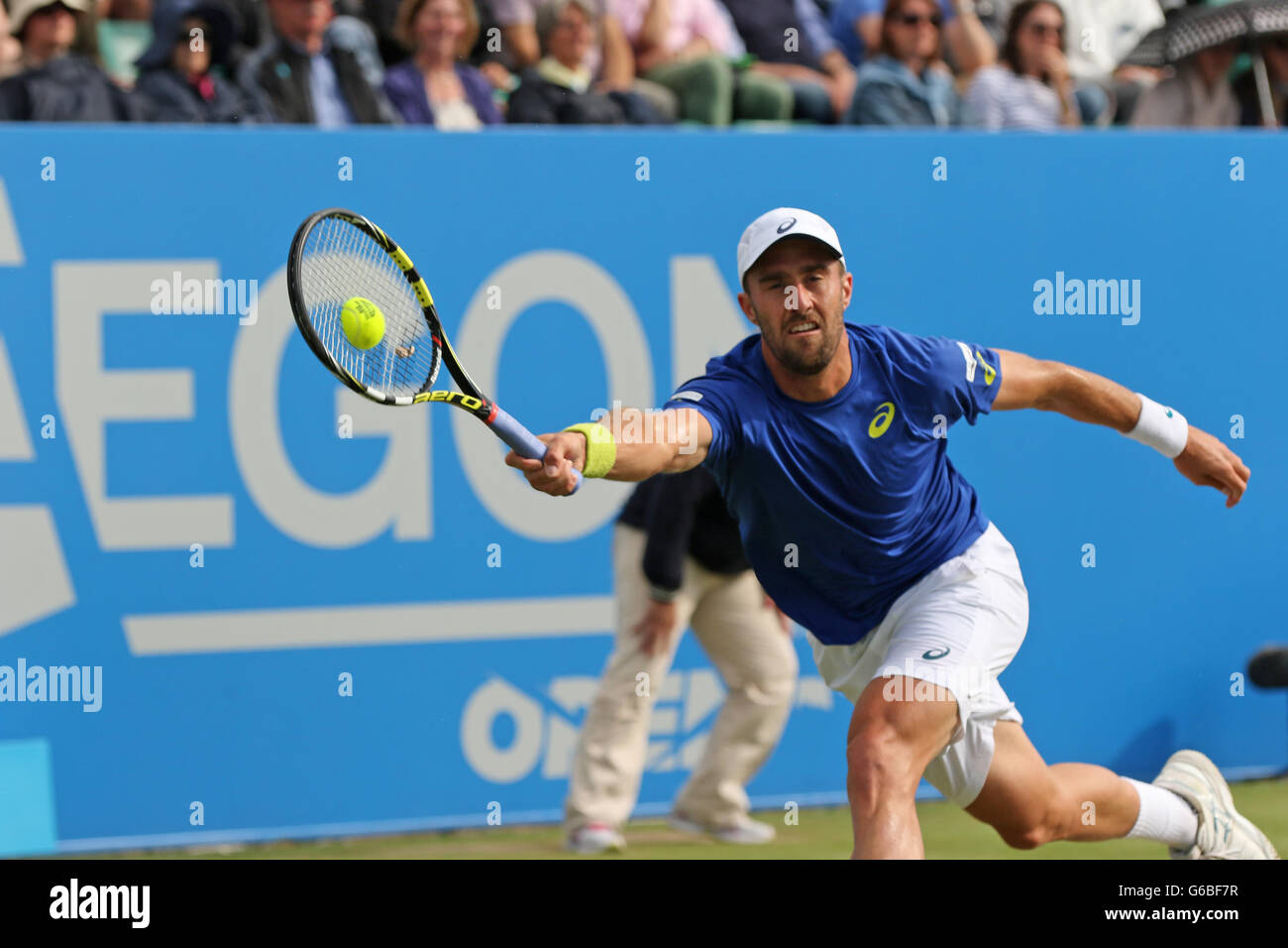 24.06.2016. Nottingham Tennis Centre, Nottingham, England. Aegon Open ...