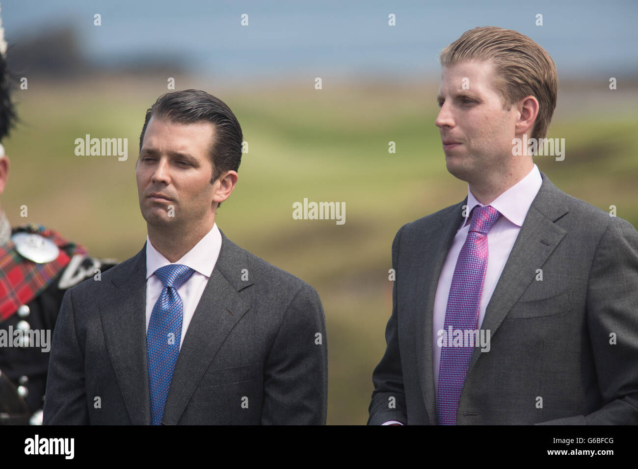 Eric trump golf hi-res stock photography and images - Alamy