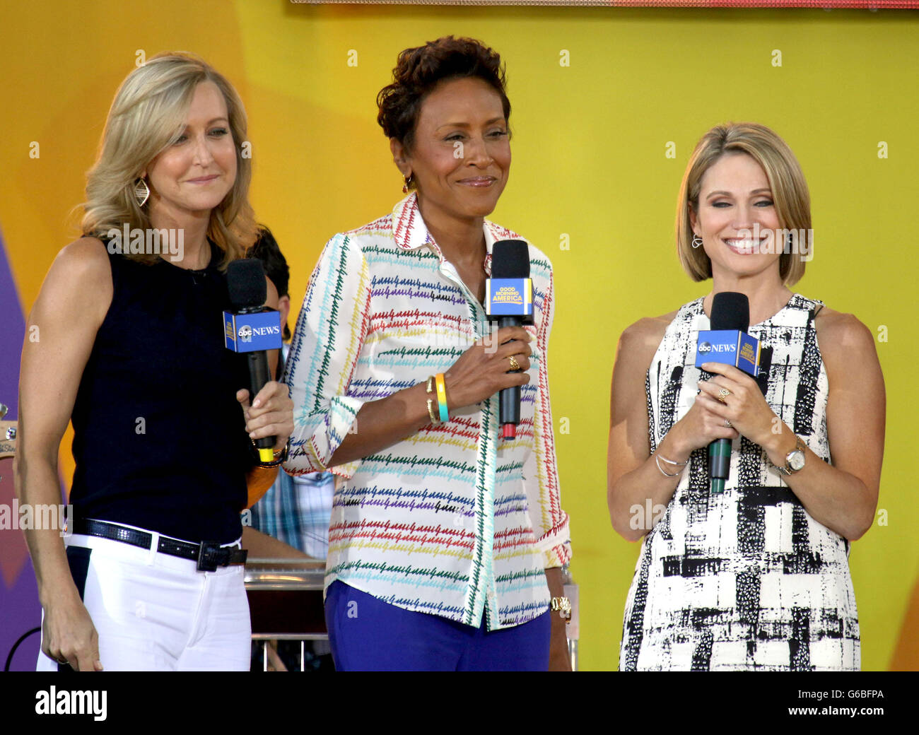 Amy robach hi-res stock photography and images - Alamy