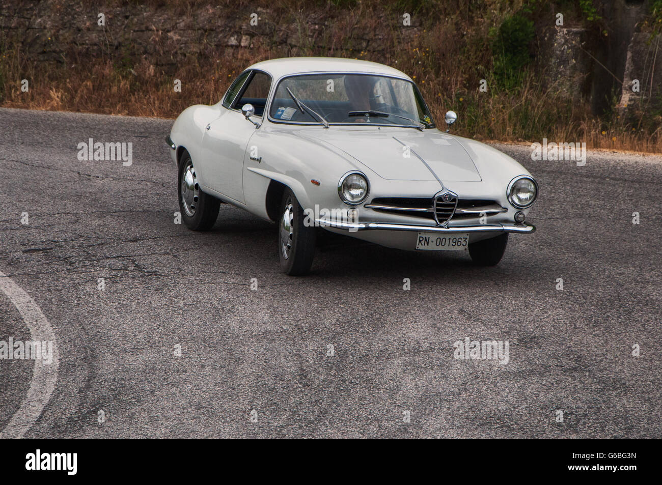 Alfa Romeo Giulietta SS Bertone 1962 Stock Photo - Alamy