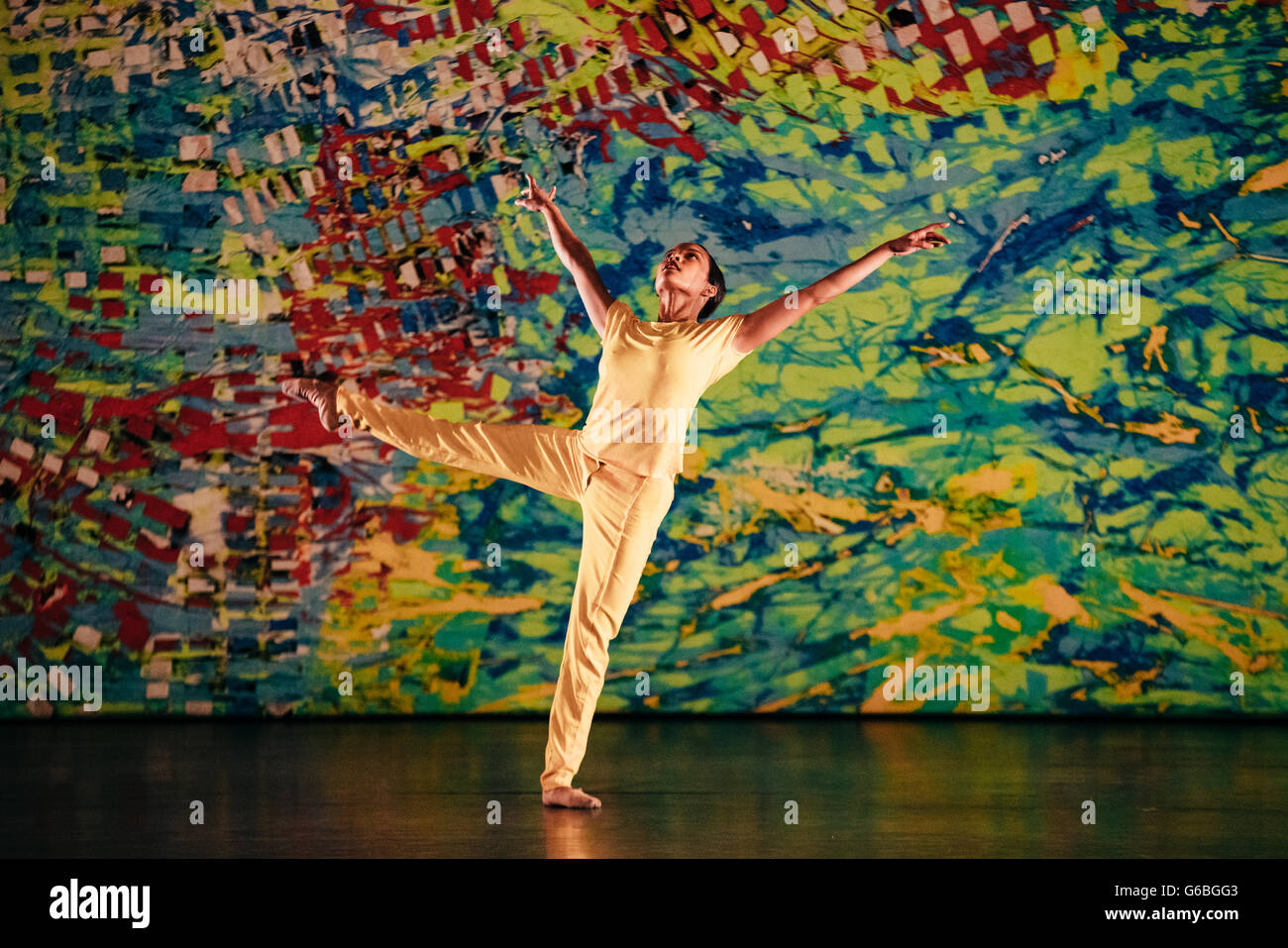 London 24th June 2016 - L.A. Dance Project present Mixed Bill at Sadler ...