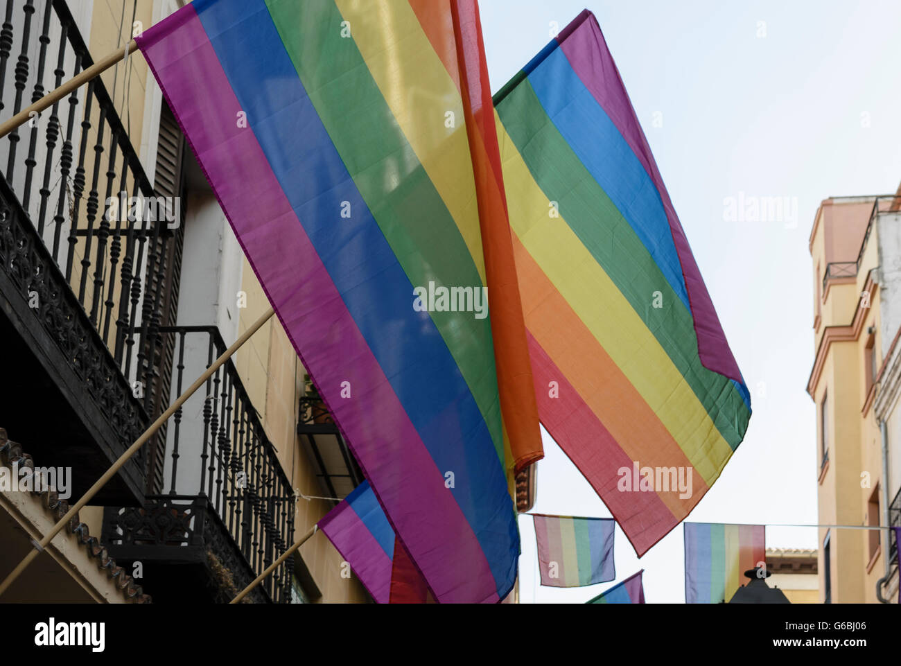First pride flag hi-res stock photography and images - Alamy