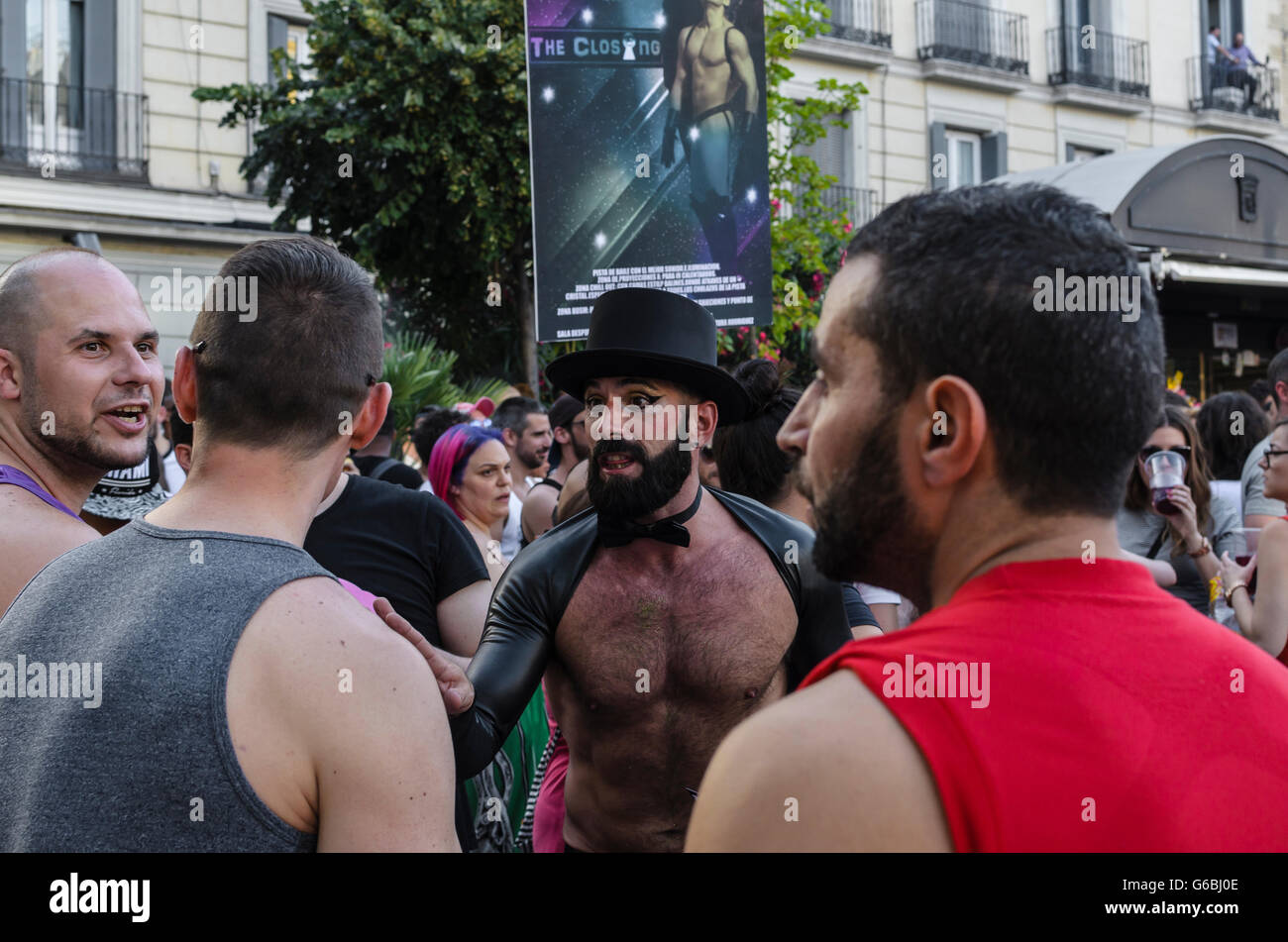 Gay pride in spain hi-res stock photography and images - Alamy