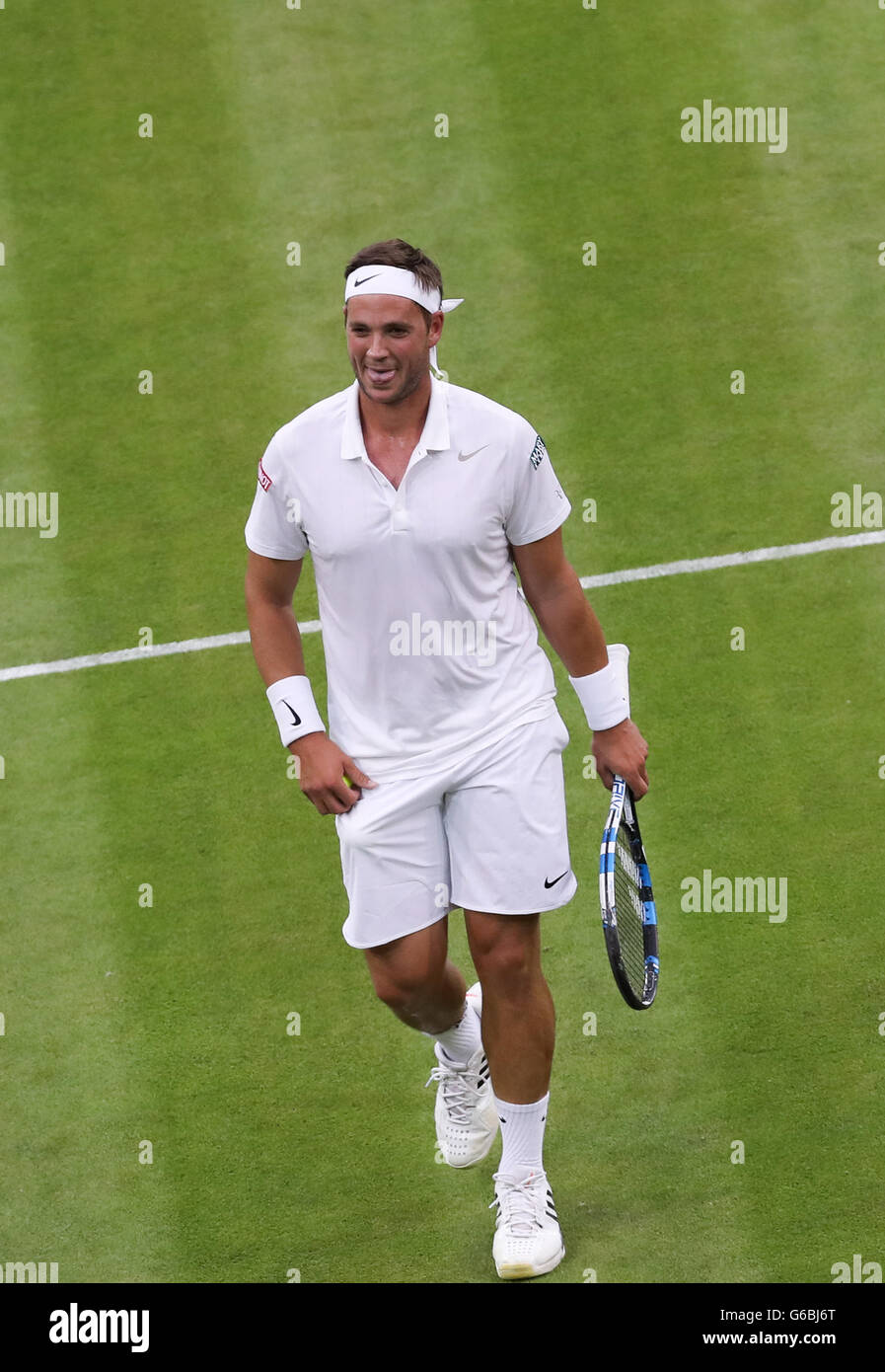 Marcus willis tennis hi-res stock photography and images - Alamy