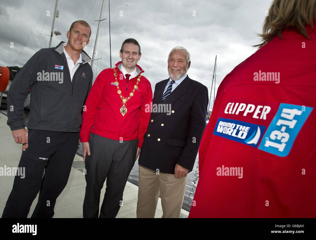Mayor of derry city hi-res stock photography and images - Alamy