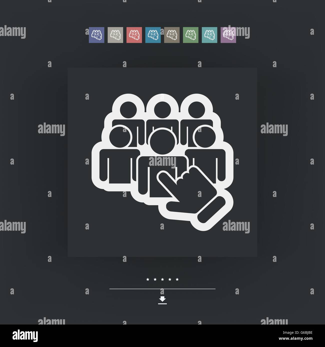 Selection rule Stock Vector Images - Alamy