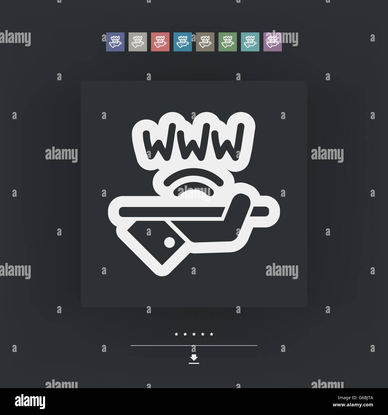 Access point wifi Stock Vector Images - Alamy