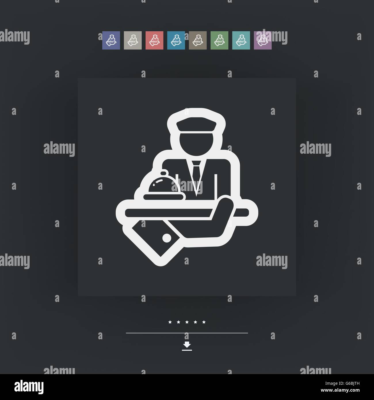 Porter symbol hi-res stock photography and images - Alamy