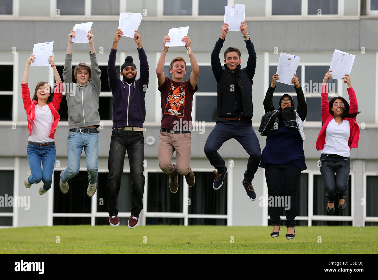 Scottish exam results hi-res stock photography and images - Alamy