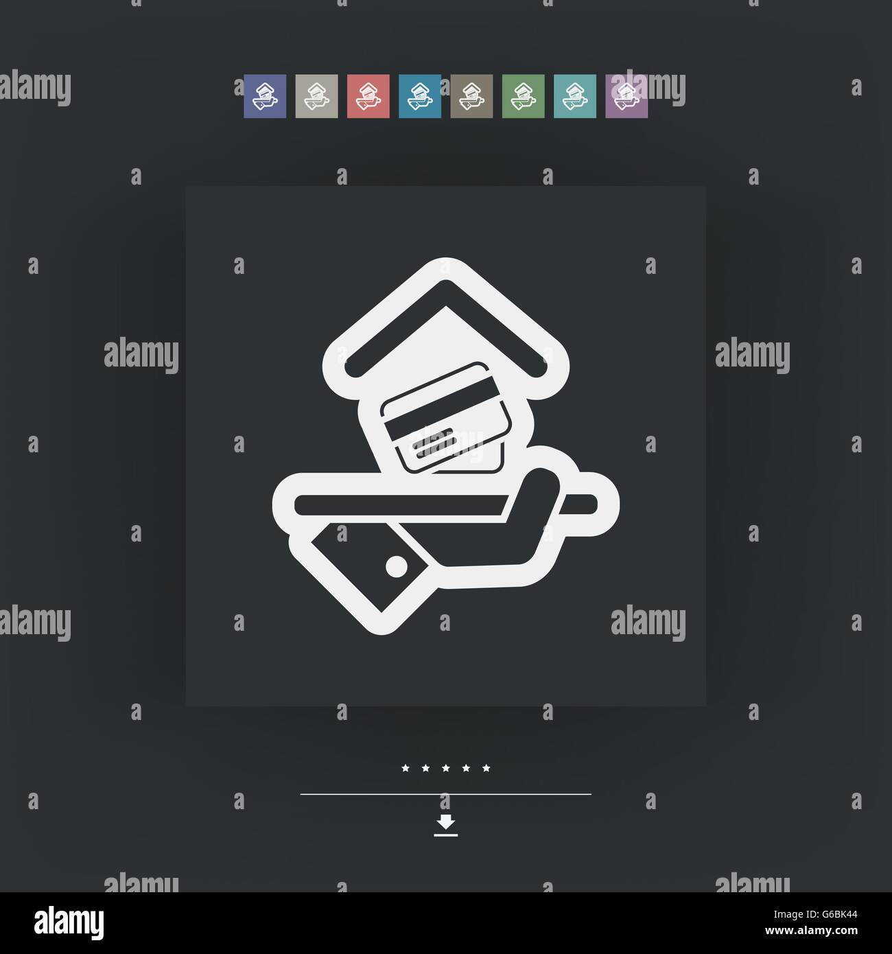 Accepted credit cards hi-res stock photography and images - Alamy