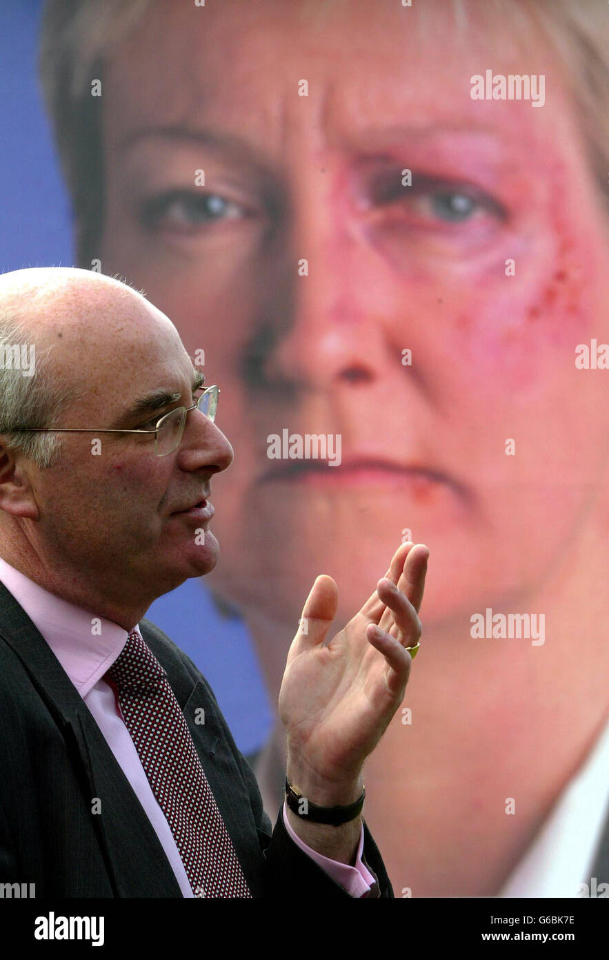 McLetchie - Tory Poster Campaign Stock Photo - Alamy