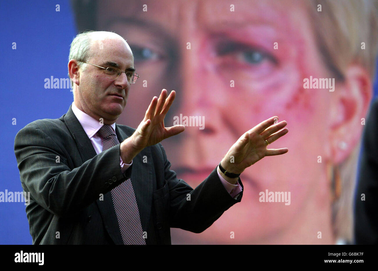 McLetchie - Tory Poster Campaign Stock Photo - Alamy