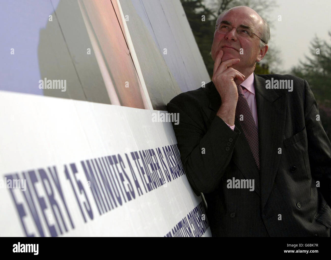 McLetchie - Tory Poster Campaign Stock Photo - Alamy