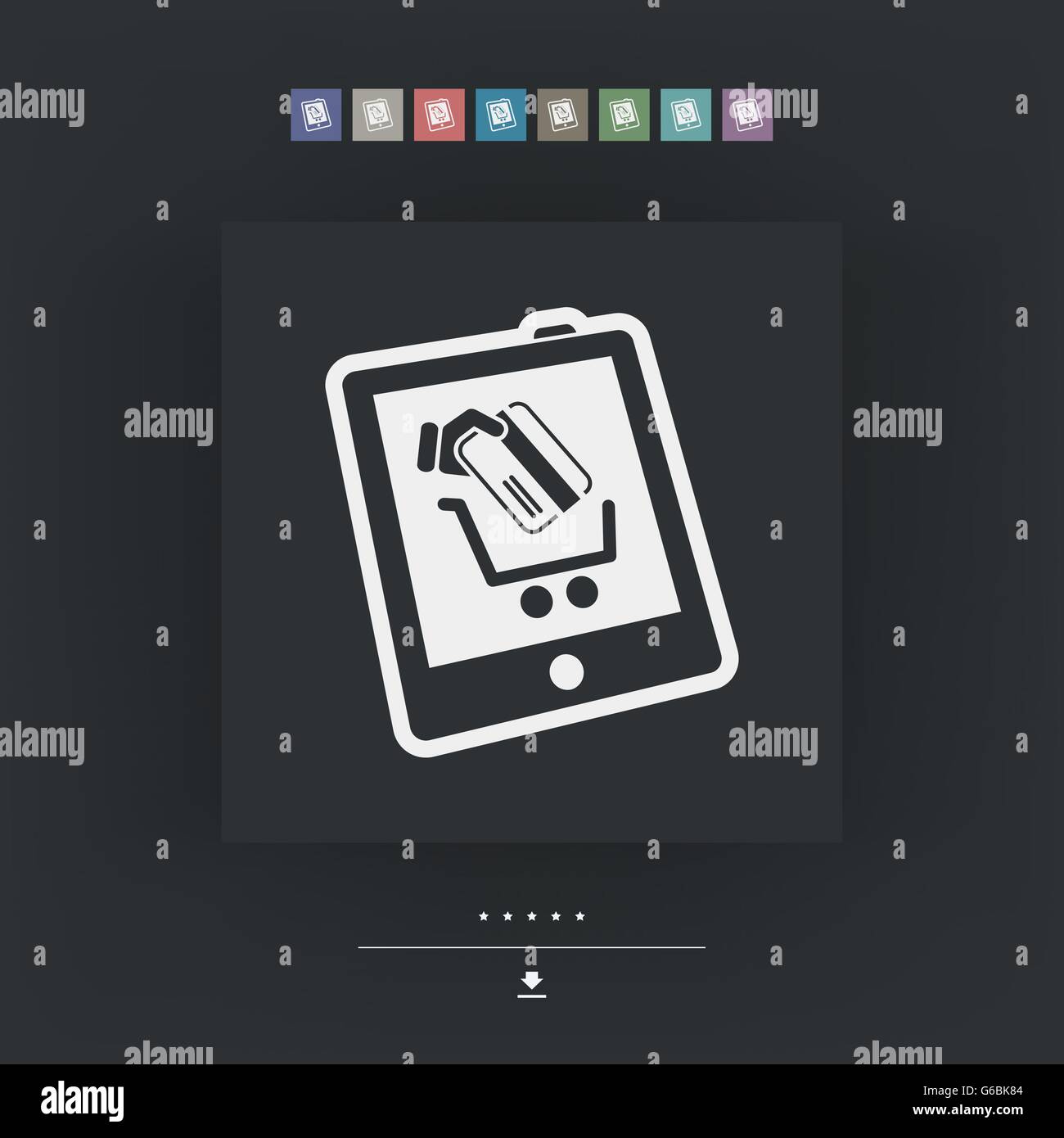 Web store Stock Vector Images - Alamy