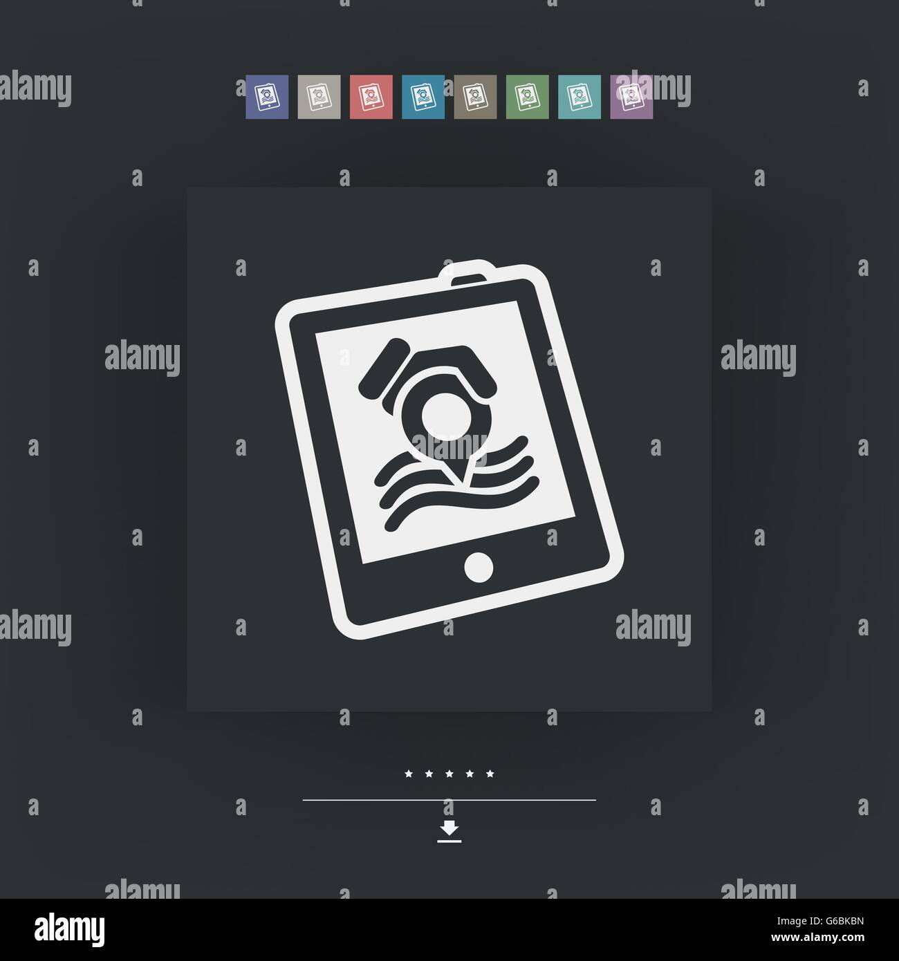 Nautical sea map Stock Vector Images - Alamy