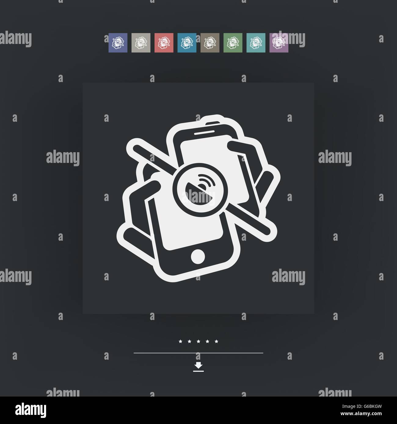 Devices audio connection Stock Vector Image & Art - Alamy