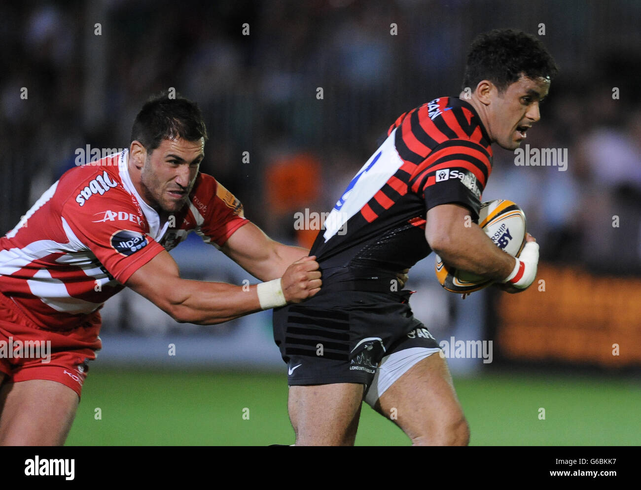 Jp morgan asset management premiership rugby 7s hi-res stock ...