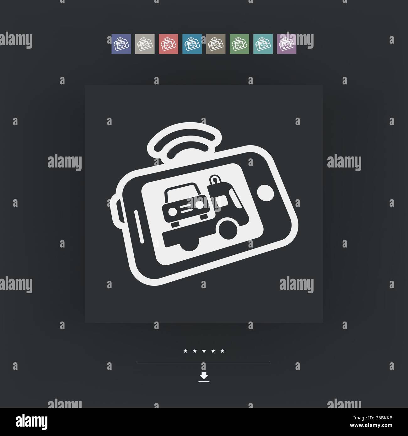 Mobile rescue Stock Vector Images - Alamy