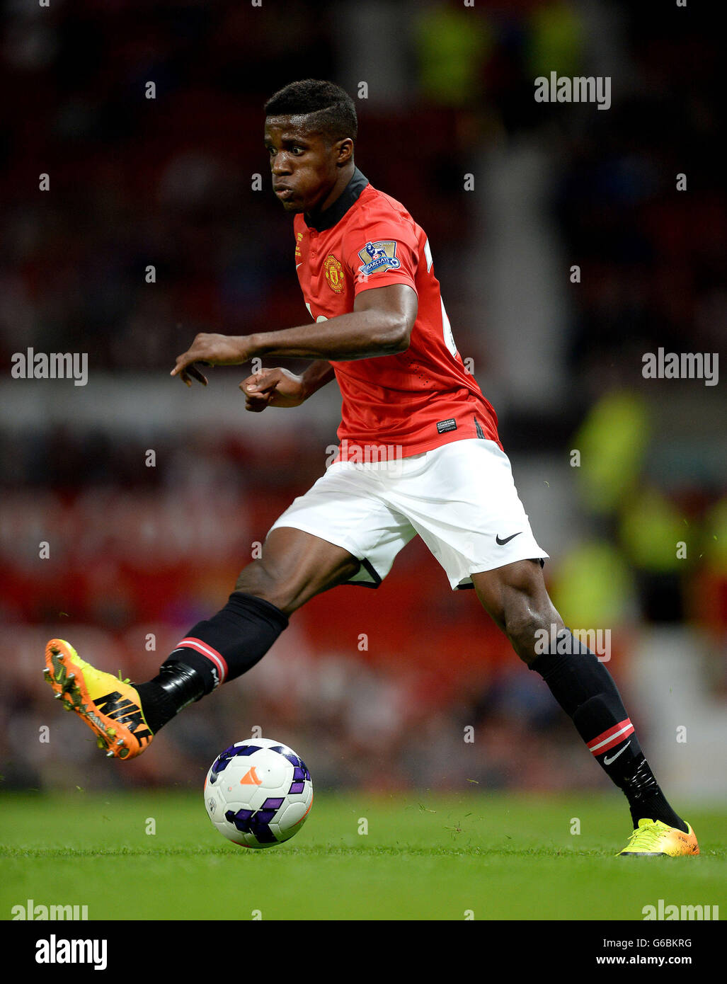 Football wilfred zaha hi-res stock photography and images - Alamy