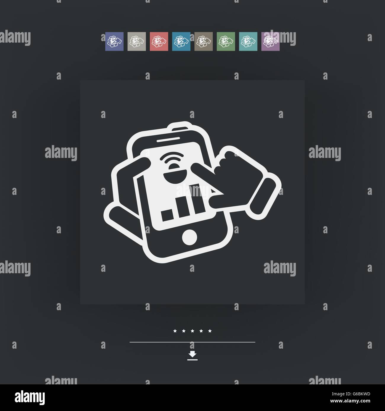 Device levels icon Stock Vector Image & Art - Alamy