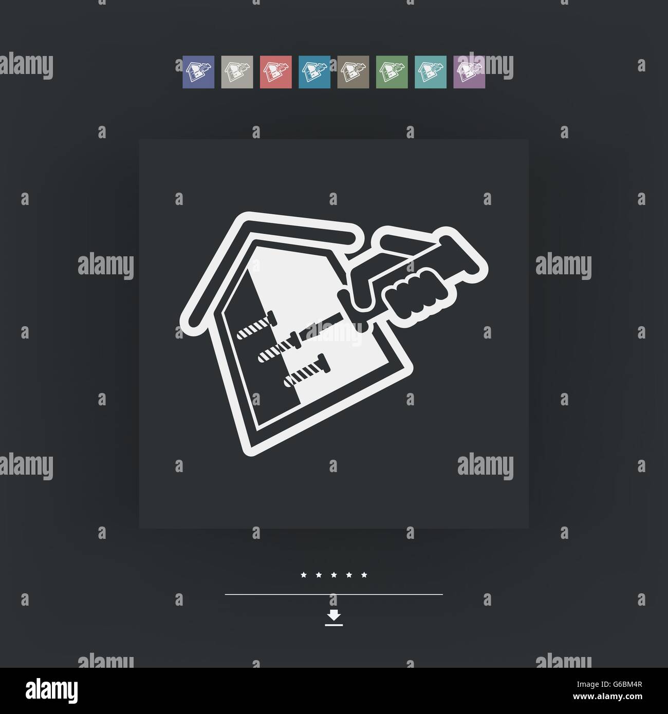 Repair domestic Stock Vector Images - Alamy