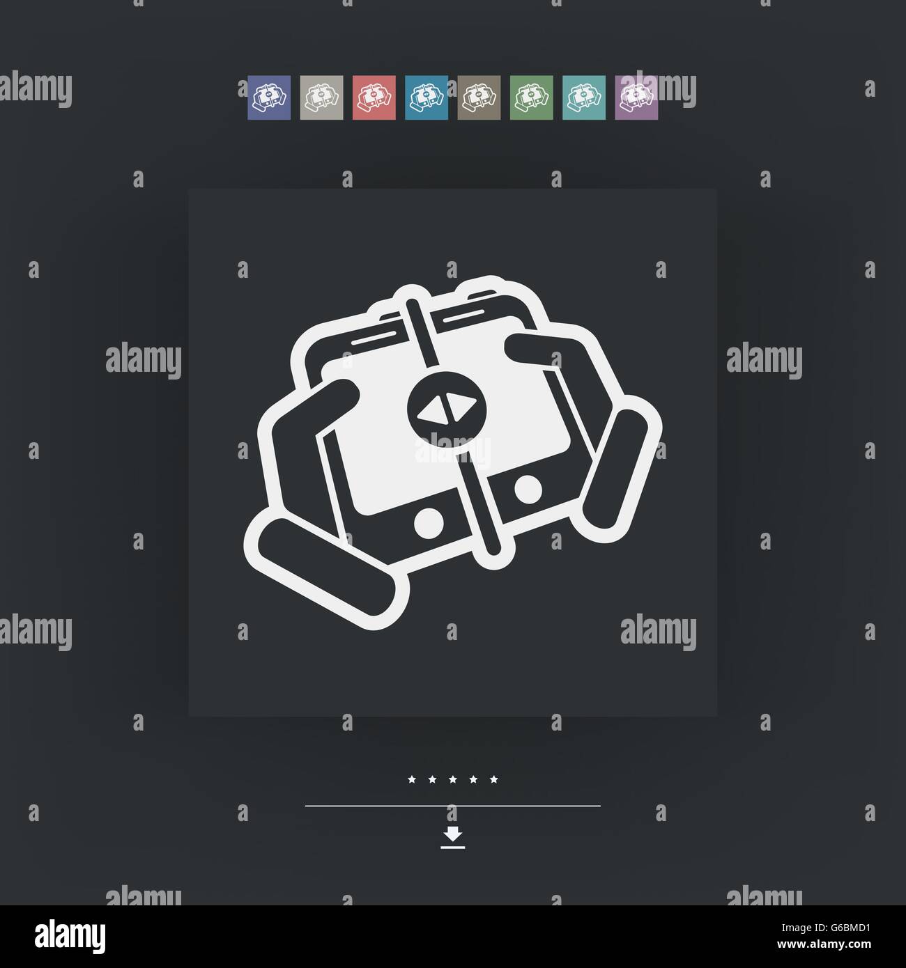 Archives transfer Stock Vector Images - Alamy