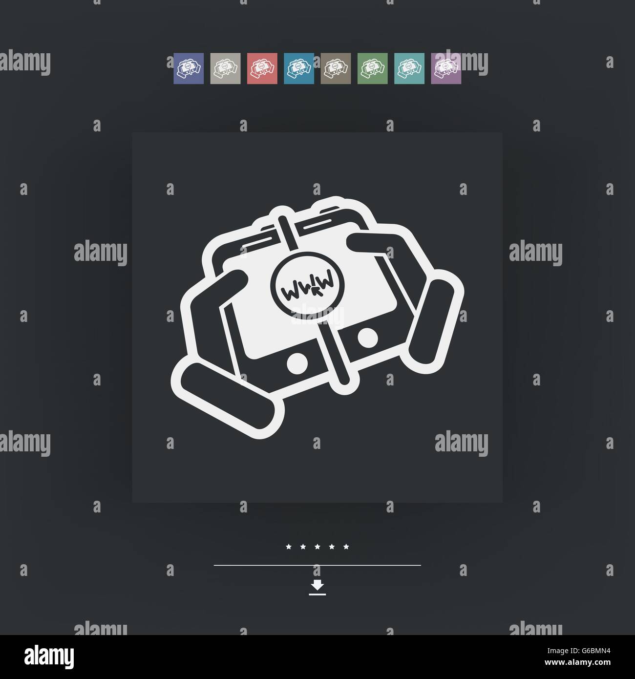 Connection sharing Stock Vector Images - Alamy