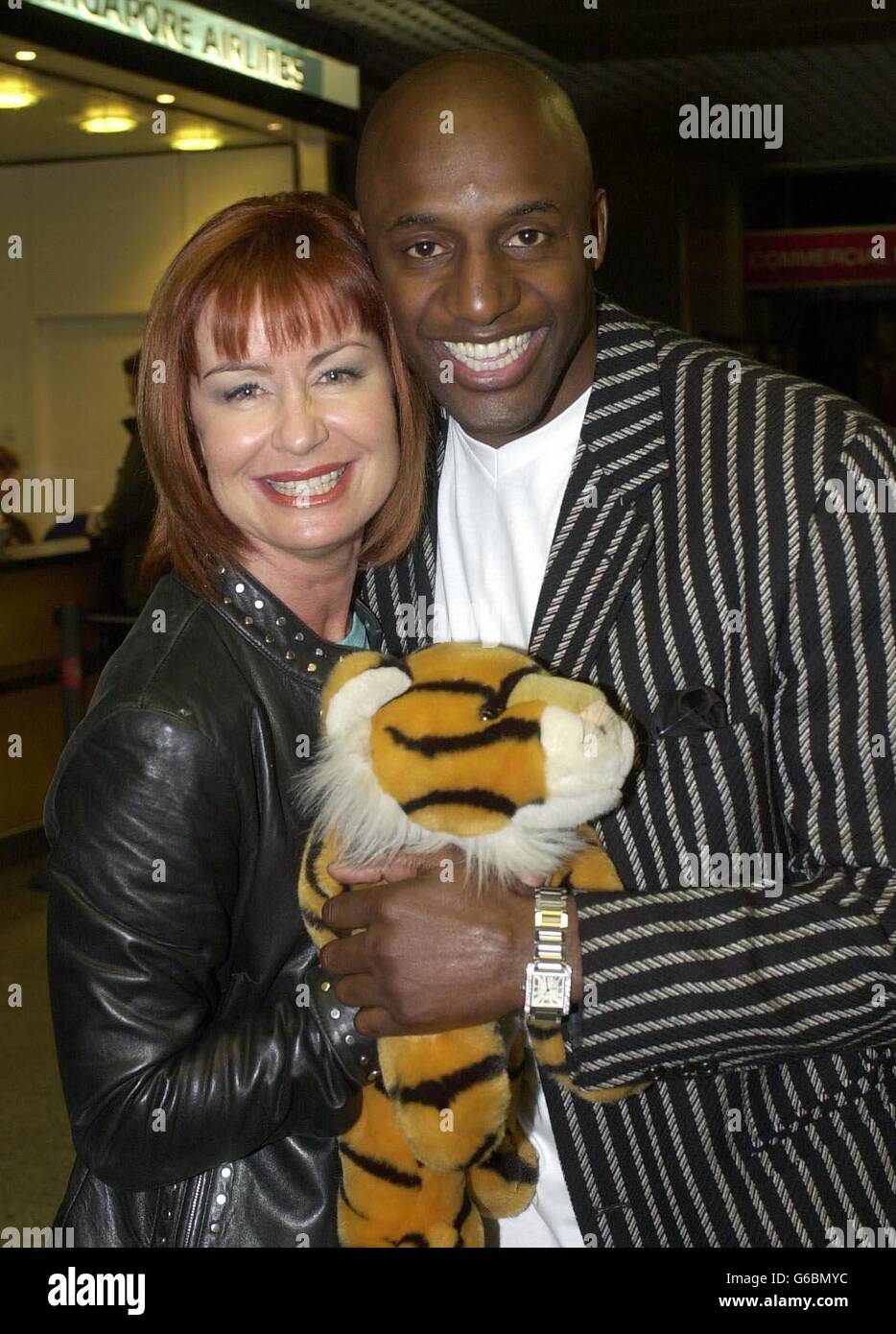 Sian lloyd tv weather girl hi-res stock photography and images - Alamy