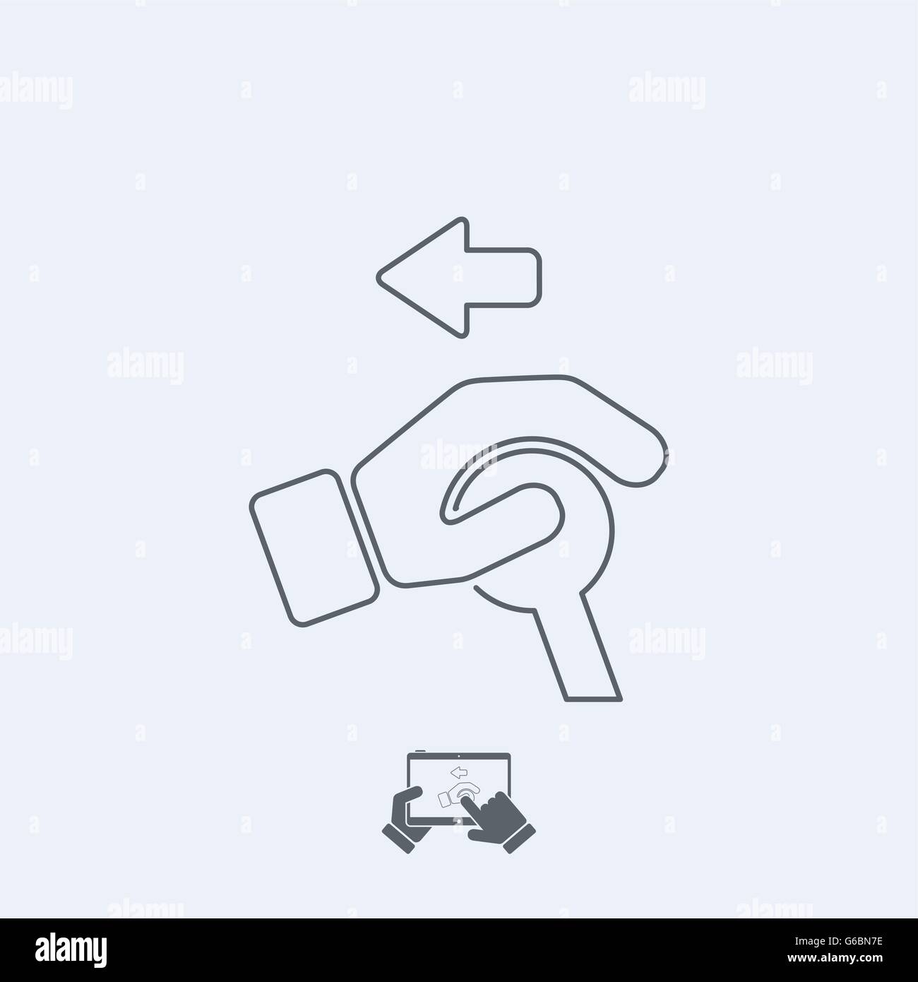 Reverse launch Stock Vector Images - Alamy