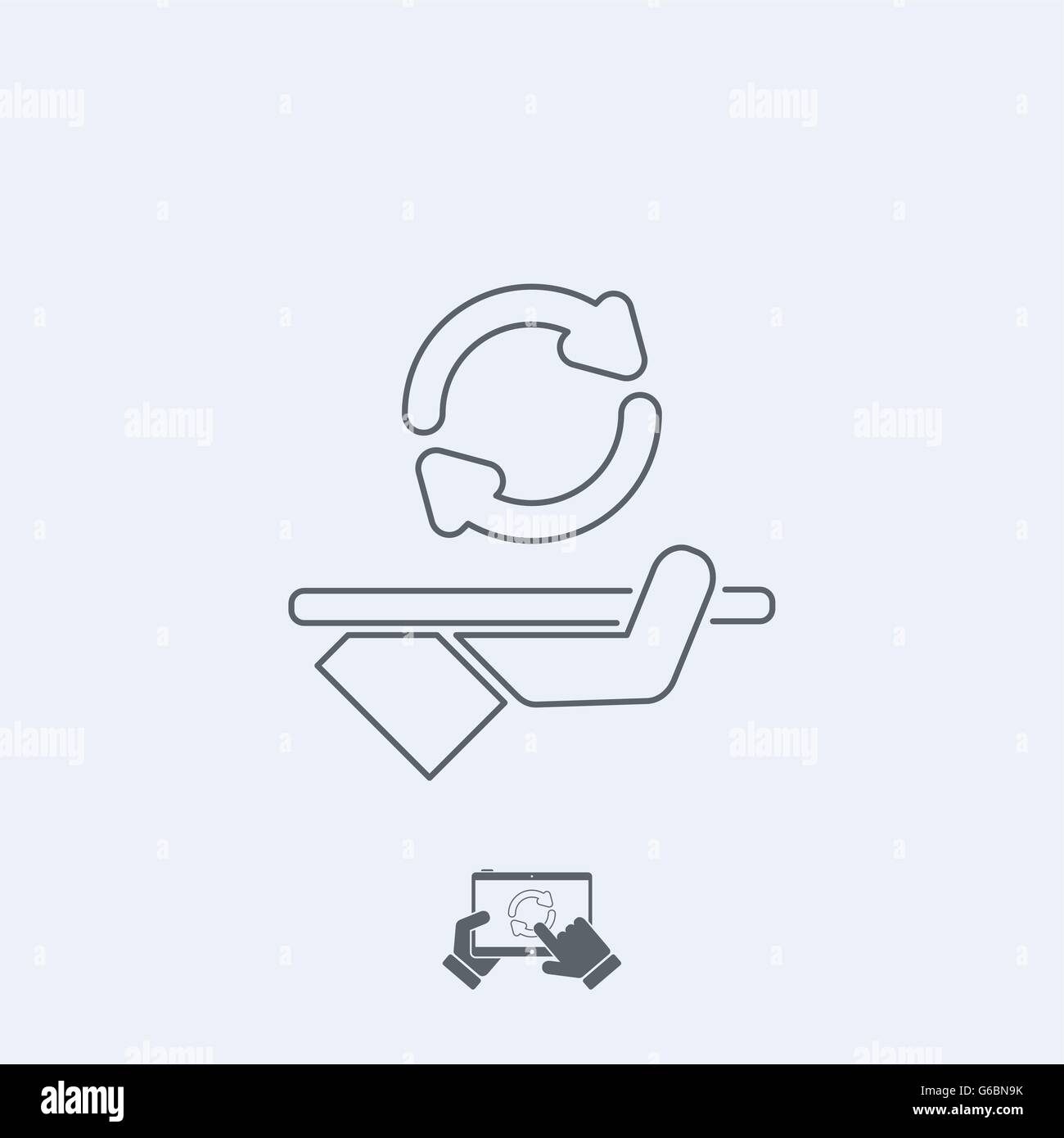 Innovation services Stock Vector Images - Alamy