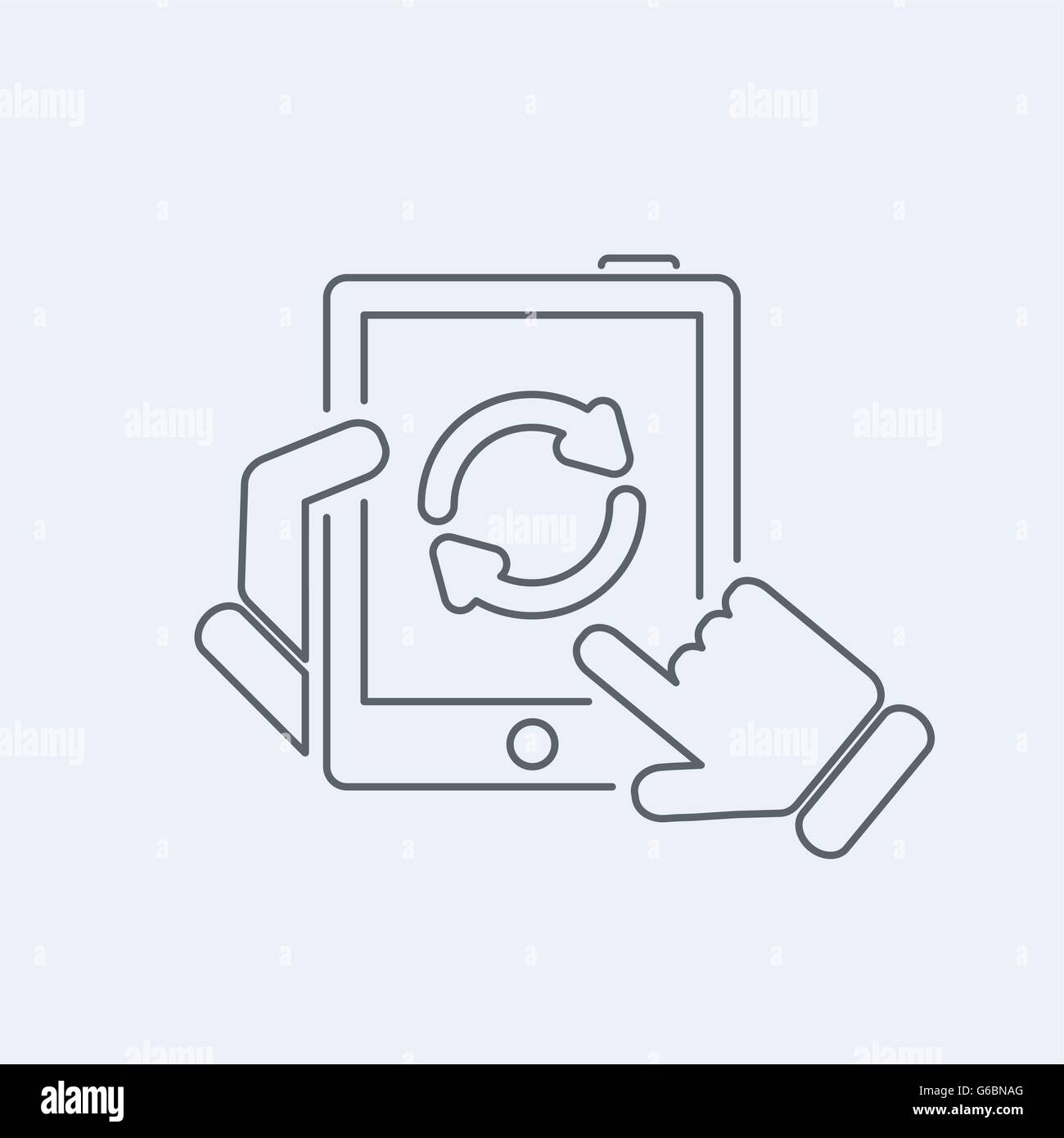 Software updates operating system hi-res stock photography and images ...